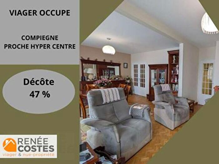 Appartement à vendre - Compiègne, Les Sablons - 5 pièces - 3 chambres