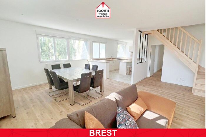 Appartement à vendre - Brest, Facultés, Kergoat - 8 pièces - 6 chambres