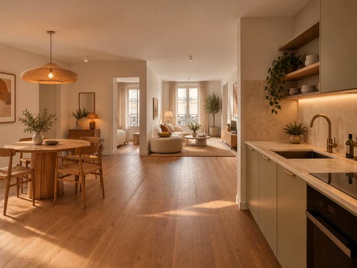 Appartement 4 pièces à vendre - Paris 9ème, Grands Boulevards