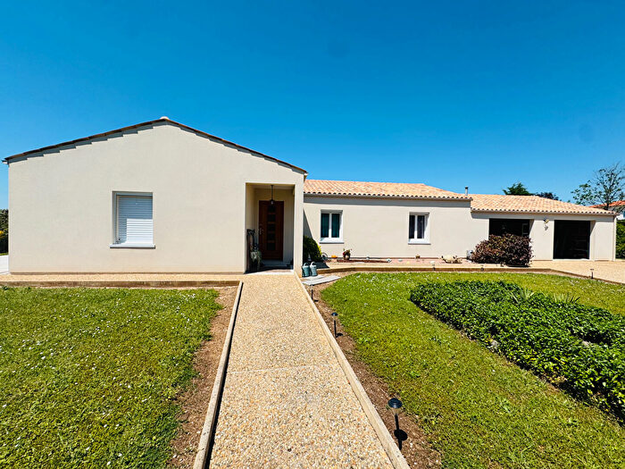 Maison 5 pièces à vendre - Meursac
