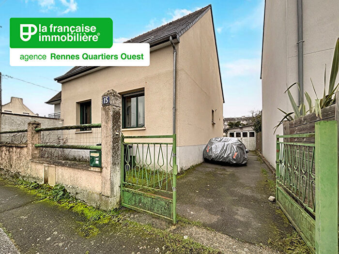 Maison à louer - Quartiers Ouest, Cleunay, La Prévalaye - 6 pièces - 4 chambres