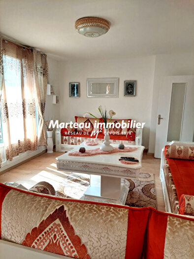 Appartement à vendre - Allonnes - 4 pièces - 3 chambres