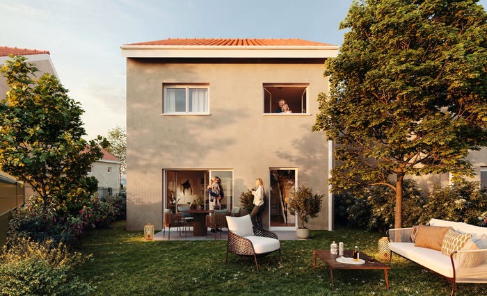 Maison 3 pièces à Aulnat, à vendre