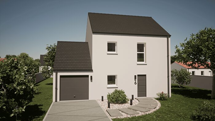 Maison à vendre - Carquefou - 4 pièces - 3 chambres