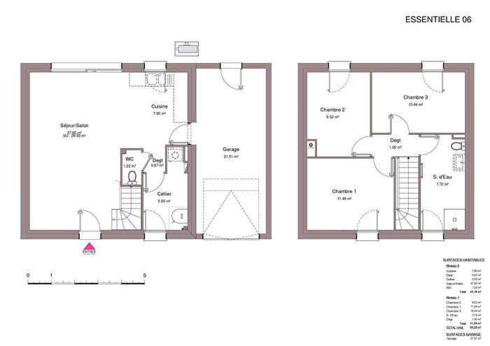 Maisons à vendre et appartements à louer - 2