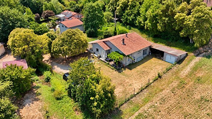 Lafitte-Vigordane - Maison 4 pièces à vendre