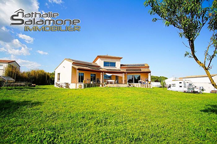 Maison à vendre - Fabrègues - 5 pièces - 4 chambres