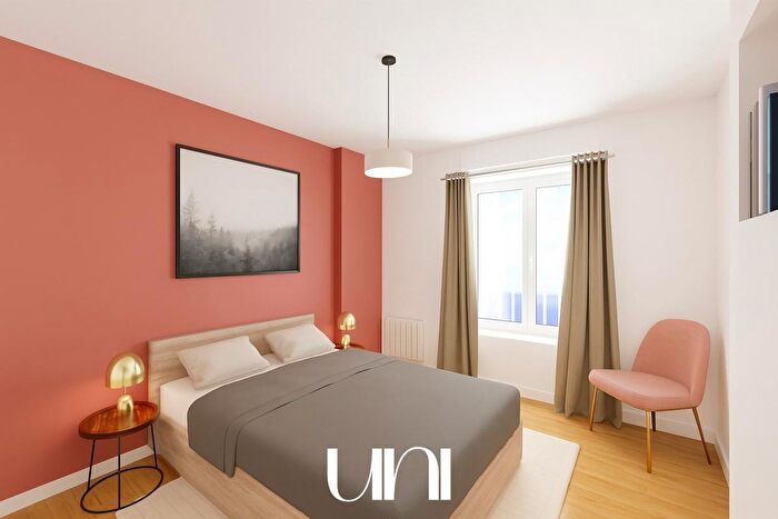 Appartement à vendre - Caen, Saint-Jean - 2 pièces - 1 chambre