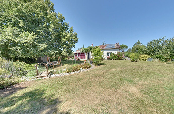 Maison à vendre - Lamothe-Capdeville - 6 pièces - 4 chambres