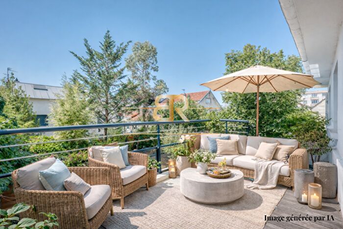 Maison à vendre - Joinville-le-Pont, Polangis - 7 pièces - 5 chambres