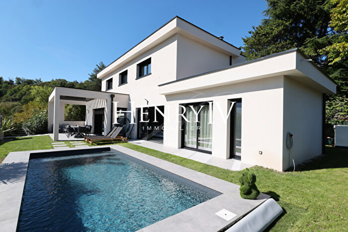 Maison à vendre - Bernin - 6 pièces - 4 chambres