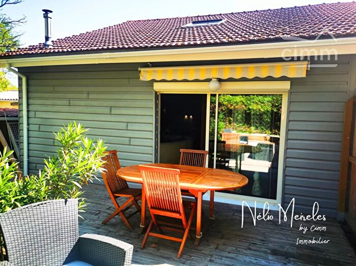 Maison à vendre - Mios - 4 pièces - 3 chambres