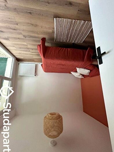 Appartement 1 pièce à louer - Langevin-Barbusse, Saint-Étienne-du-Rouvray
