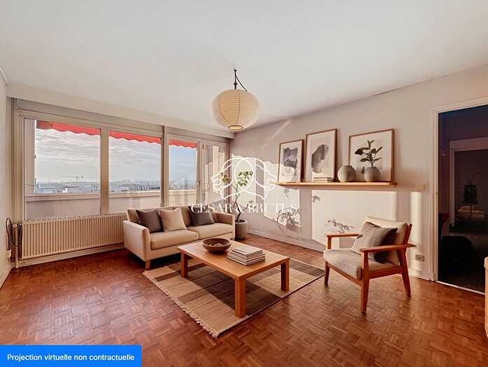 Appartement à vendre - Lyon e , Laënnec, Mermoz - 2 pièces - 1 chambre