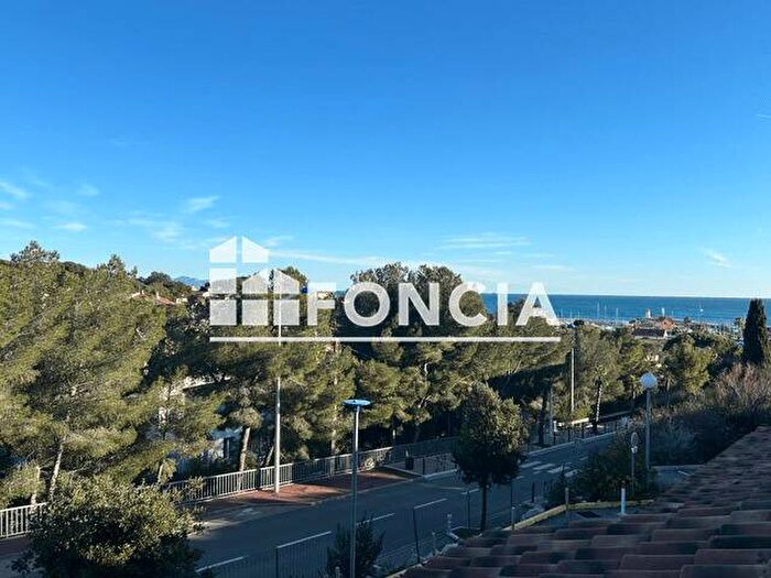 Appartement à louer - Le Grand Fosse-LEscalette-Plan Capellan, Sausset-les-Pins - 1 pièce