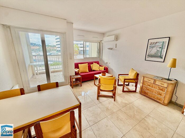 Appartement à vendre - Agde, Le Cap dAgde - 2 pièces - 1 chambre