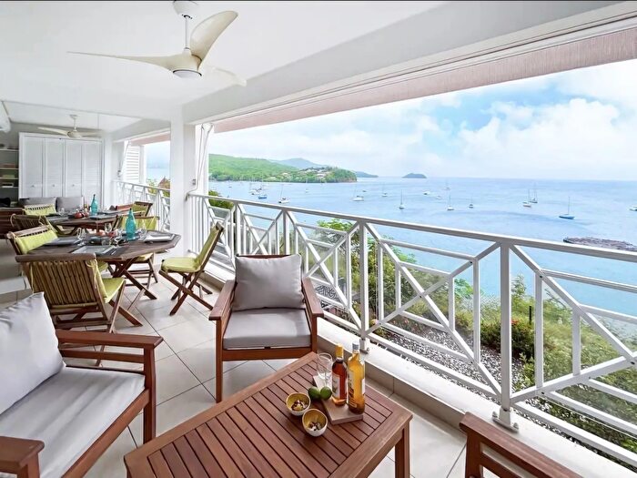 Appartement à vendre - Les Trois-Îlets - 2 pièces - 1 chambre