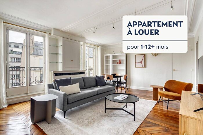 Appartement à louer - Clichy-Trinité, Paris ème arrondissement - 3 pièces - 2 chambres