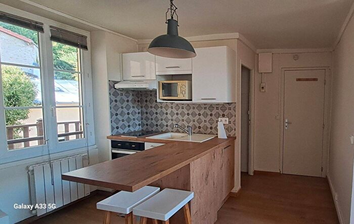 Appartement 2 pièces à Dampierre-en-Yvelines, à louer