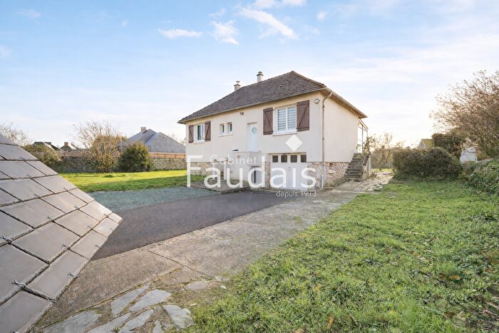 Maison à vendre - Gouville-sur-Mer - 3 pièces - 2 chambres