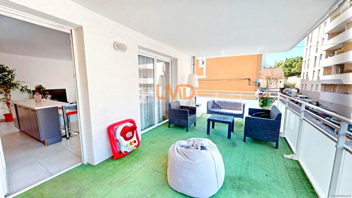 Appartement 4 pièces à vendre à Marseille 4ème, La Blancarde