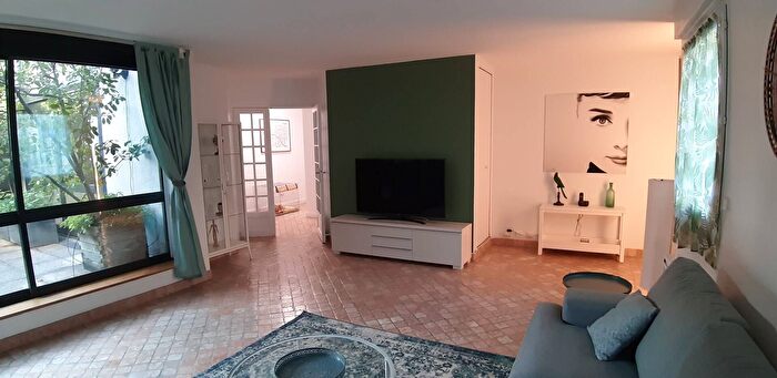 Appartement à louer - Legendre-Lévis, Paris ème arrondissement - 6 pièces - 4 chambres