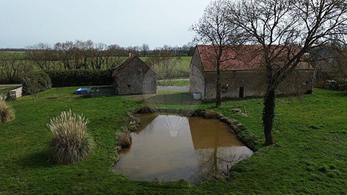 Maison à vendre - Nérondes - 7 pièces - 5 chambres