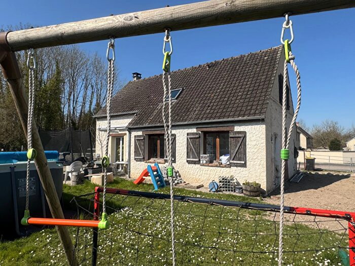 Maison à vendre - Saint-Aubin - 5 pièces - 4 chambres