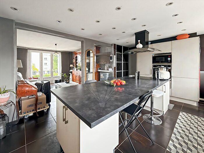 Appartement 3 pièces à vendre - Nantes, Saint-Clément, Jardin des plantes, Caserne Lamoricière