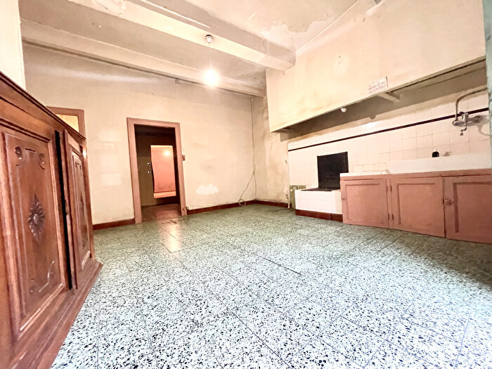 Maison à vendre - Saint-Jean-de-Fos - 3 pièces - 2 chambres