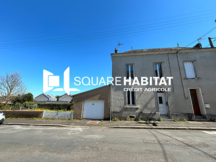 Maison à vendre - Thouars - 4 pièces - 2 chambres