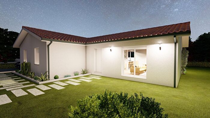 Maison à vendre - Mussidan - 6 pièces - 4 chambres