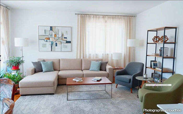 Appartement à vendre - Charenton-le-Pont - 4 pièces - 2 chambres