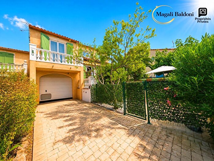 Maison 4 pièces à vendre à Vidauban