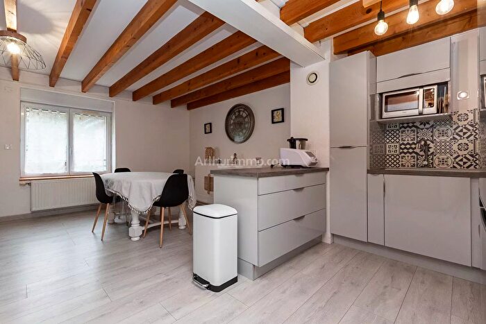 Appartement à vendre - Corbelin - 3 pièces - 2 chambres