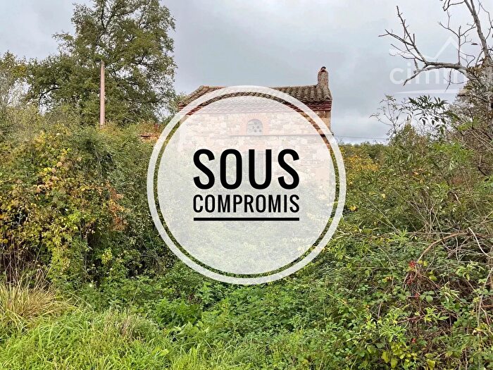 Maison à vendre - Saint-Marcel-Campes - 3 pièces