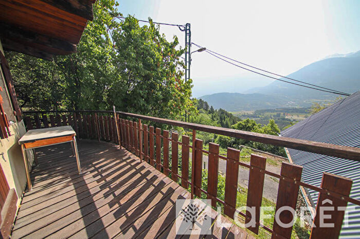 Appartement à vendre - Châteauroux-les-Alpes - 4 pièces - 3 chambres