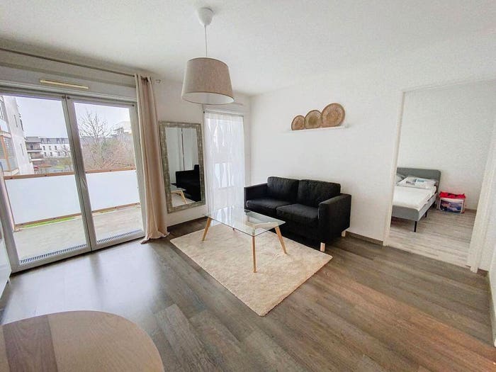 Saint Symphorien, Tours : Appartement 2 pièces à louer