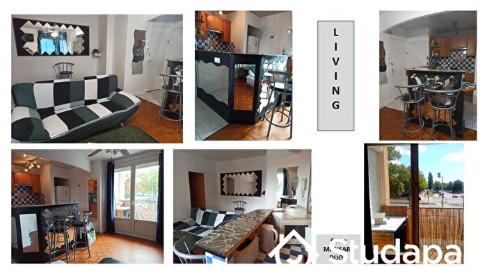 Appartement à louer - Abattoirs, Dijon - 1 pièce - 3 chambres