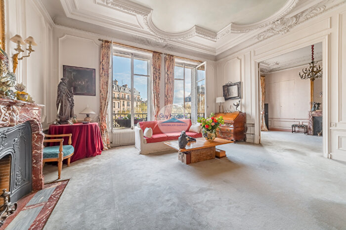 Appartement à vendre - Paris e , Porte de Saint-Cloud, Auteuil-Sud - 6 pièces - 3 chambres