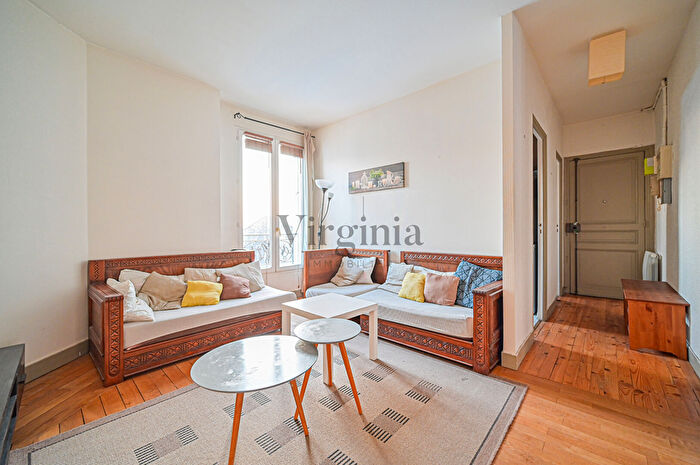 Appartement à vendre - Vincennes, Est - 2 pièces - 1 chambre
