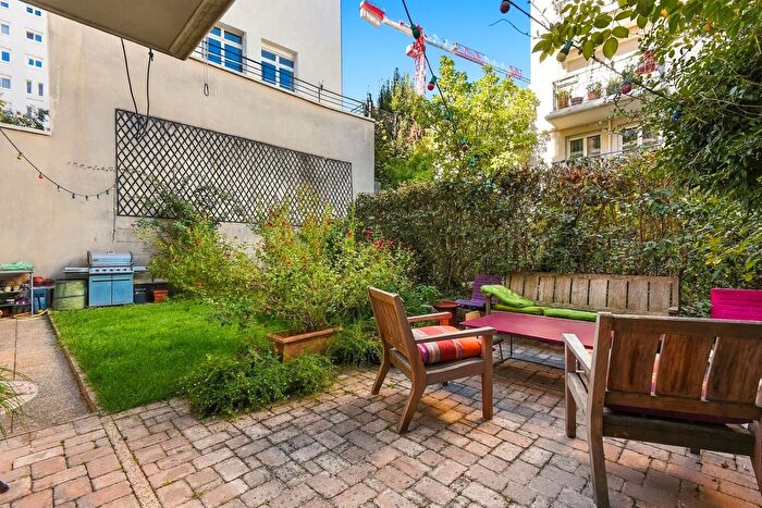 Appartement 4 pièces à vendre à Paris 10ème, Canal Saint-Martin, Jemmapes