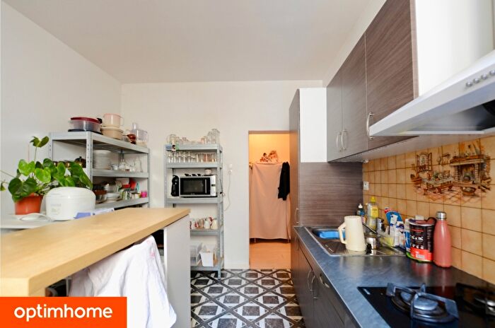 Appartement à vendre - Algrange - 3 pièces - 1 chambre