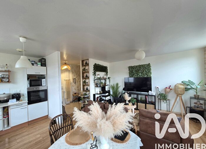 Appartement à vendre - Orléans, Belneuf - 2 pièces - 1 chambre