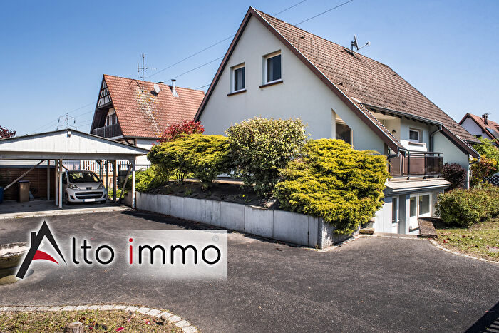 Maison à vendre - Durrenbach - 4 pièces - 2 chambres