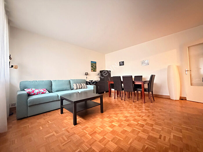 Appartement à louer - Asnières-sur-Seine, Bécon, Bourguignons - 2 pièces - 1 chambre