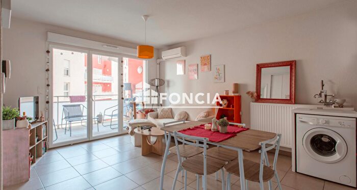 Appartement à vendre - Nîmes, Gare - 2 pièces - 1 chambre