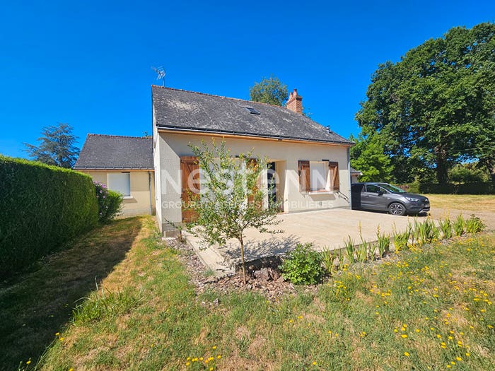 Cré-sur-Loir - Maison 5 pièces à vendre