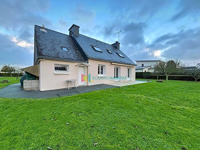 Maison à louer - Quimper, Ergué Armel - 5 pièces - 3 chambres