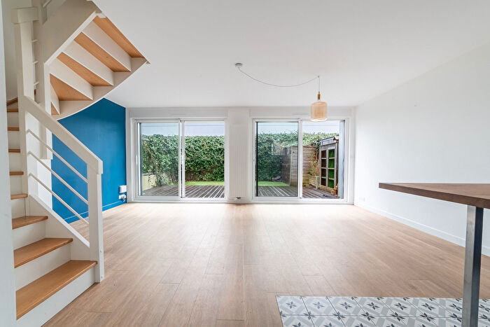 Appartement à vendre - Nantes, Ile de Nantes - 5 pièces - 4 chambres